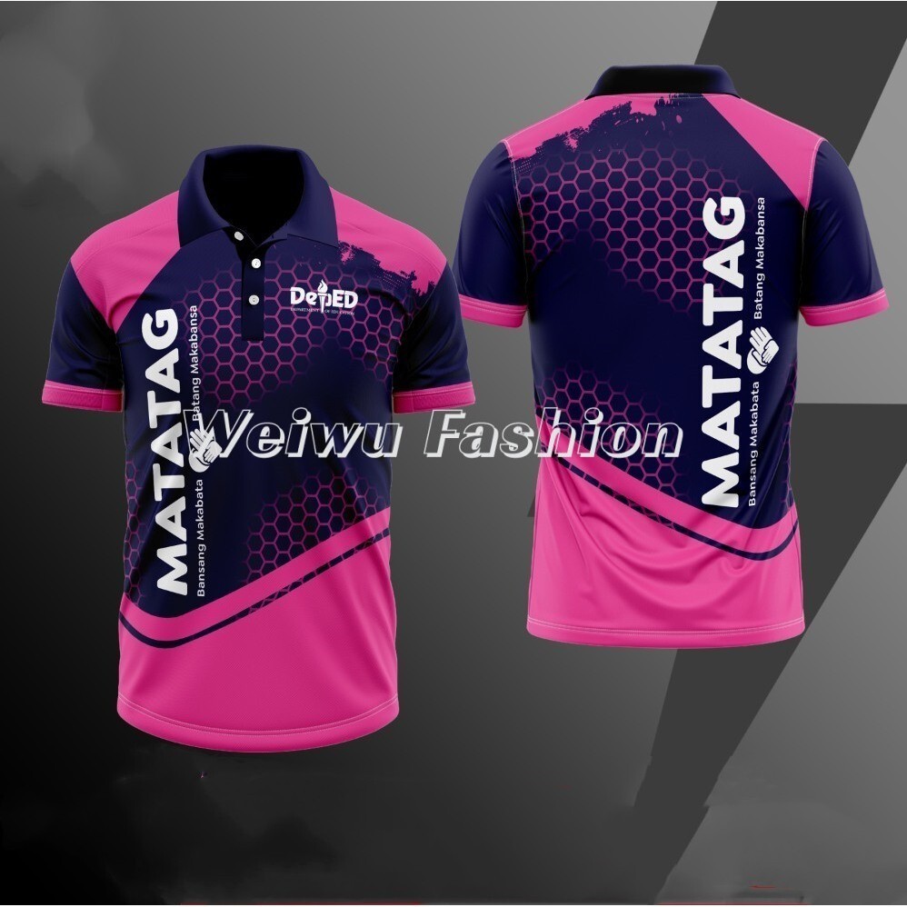 UNIFORM MATATAG FULL SUBLIMATION BADGE UNISEX | Shopee Philippines