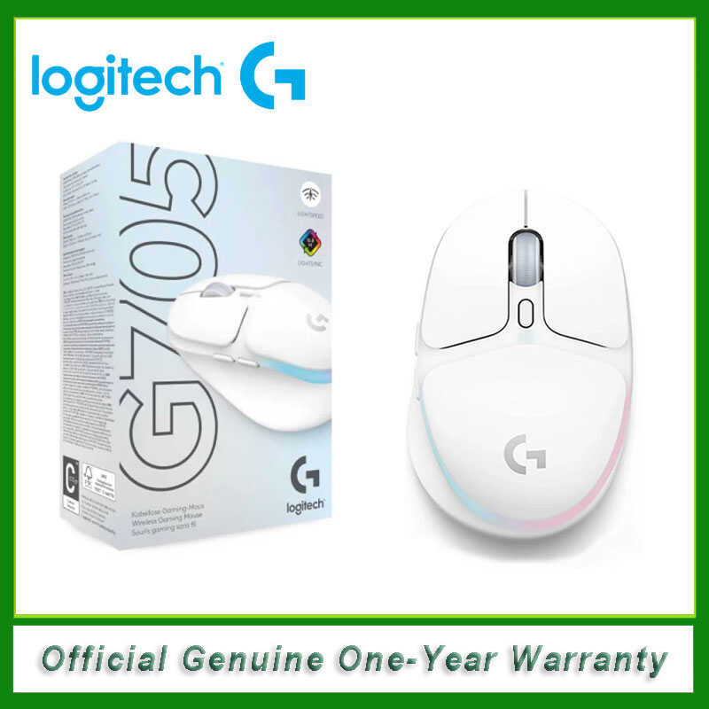 100% Original Logitech G705 Wireless Gaming Mouse Customizable ...
