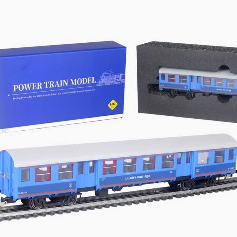 3B Hanfei Model Train Toy Car Alloy Track Locomotive High-Speed Rail ...