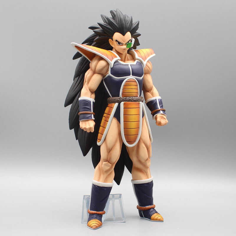 Anime 30Cm Figures Dragon Ball Z Raditz GK Son Goku Brother Super ...