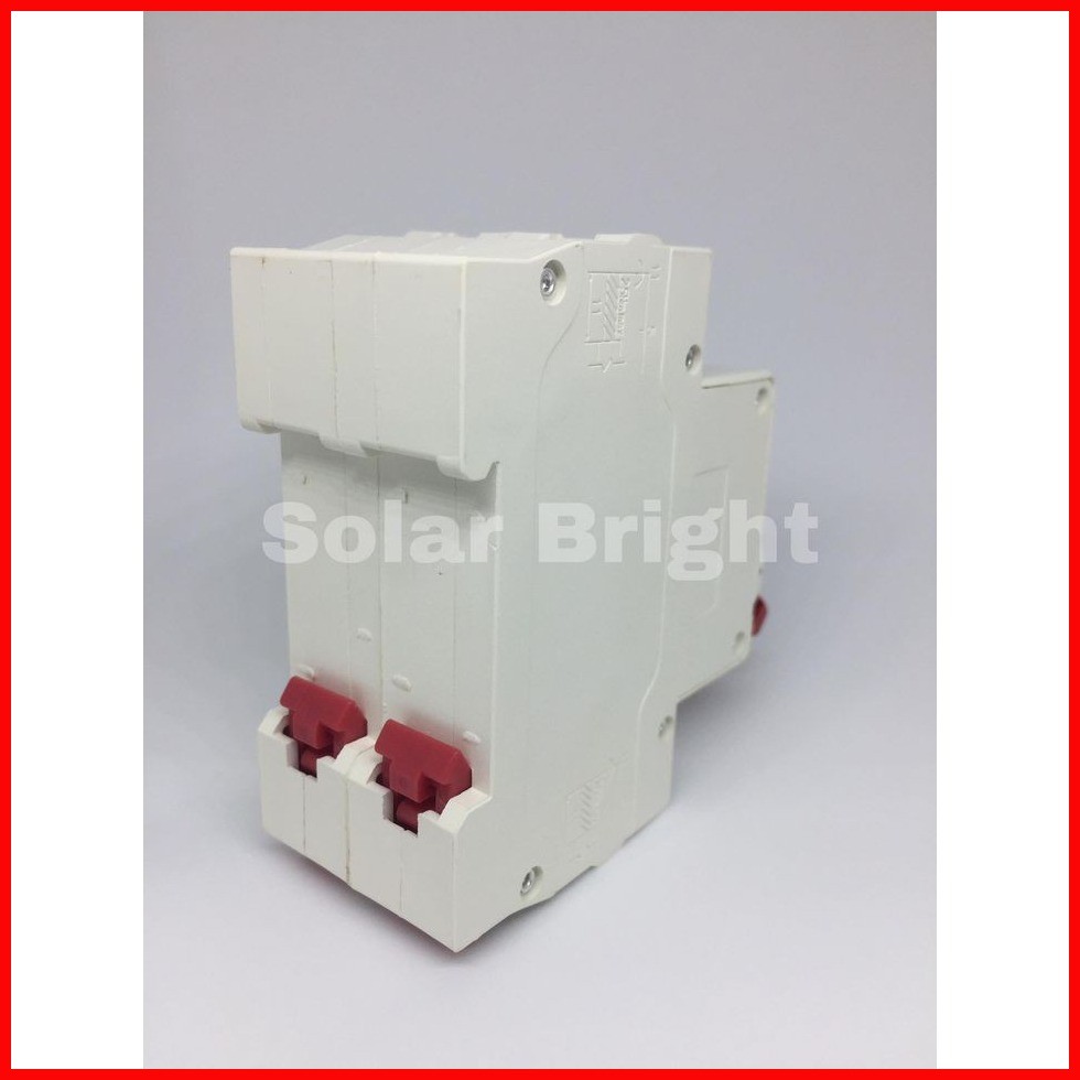 FAST Solar PV Power DC Miniature Circuit Breaker 63A 2 Pole | Shopee ...