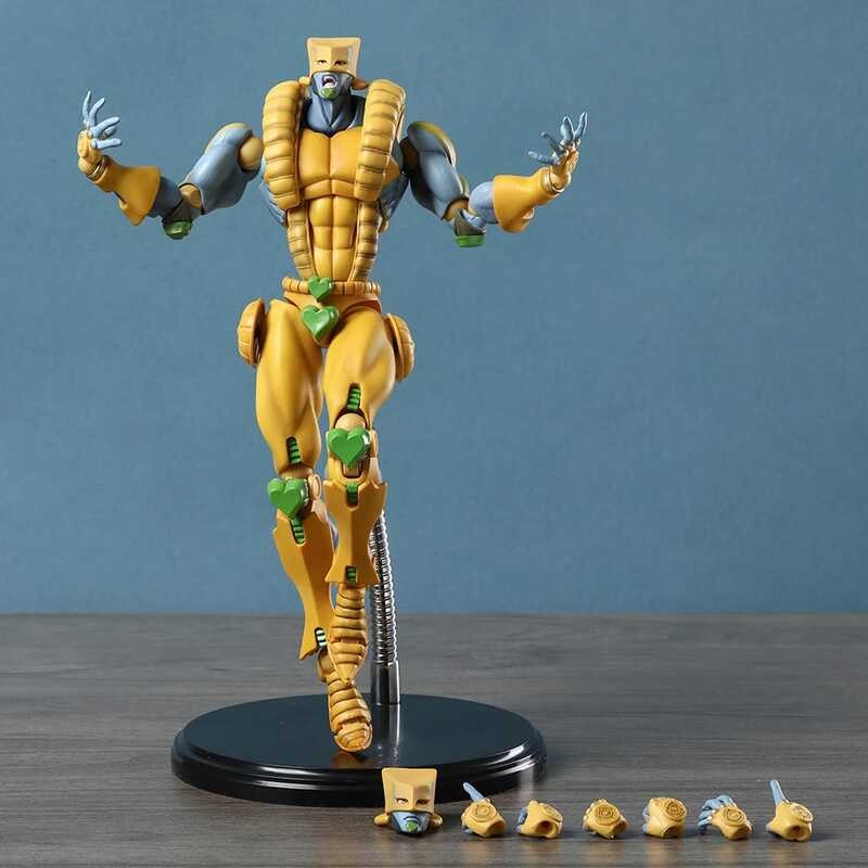 Bihirang Adventure Ng Super Action Statue Ni Jojo Part 3 Ang World ...