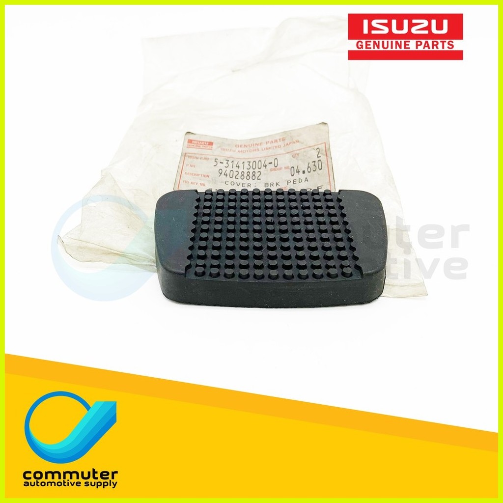 Automatic] Brake Pedal Rubber Pad Isuzu Crosswind, Isuzu Crosswind ...