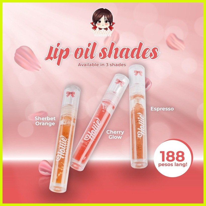 ๑ Hottie Cosmetics 24k Flavored Lip Oil by Sili Queen | Shopee Philippines