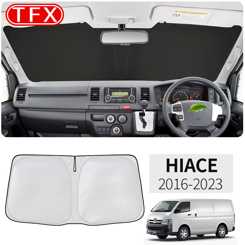 For Toyota Hiace 200 2016-2023 Car Styling Nano-Insulat Windshield ...