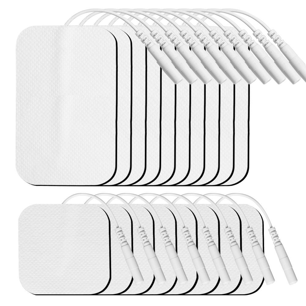 Physiotherapy Tens Electrode Pads Conductive Gel Therapeutic Pulse ...