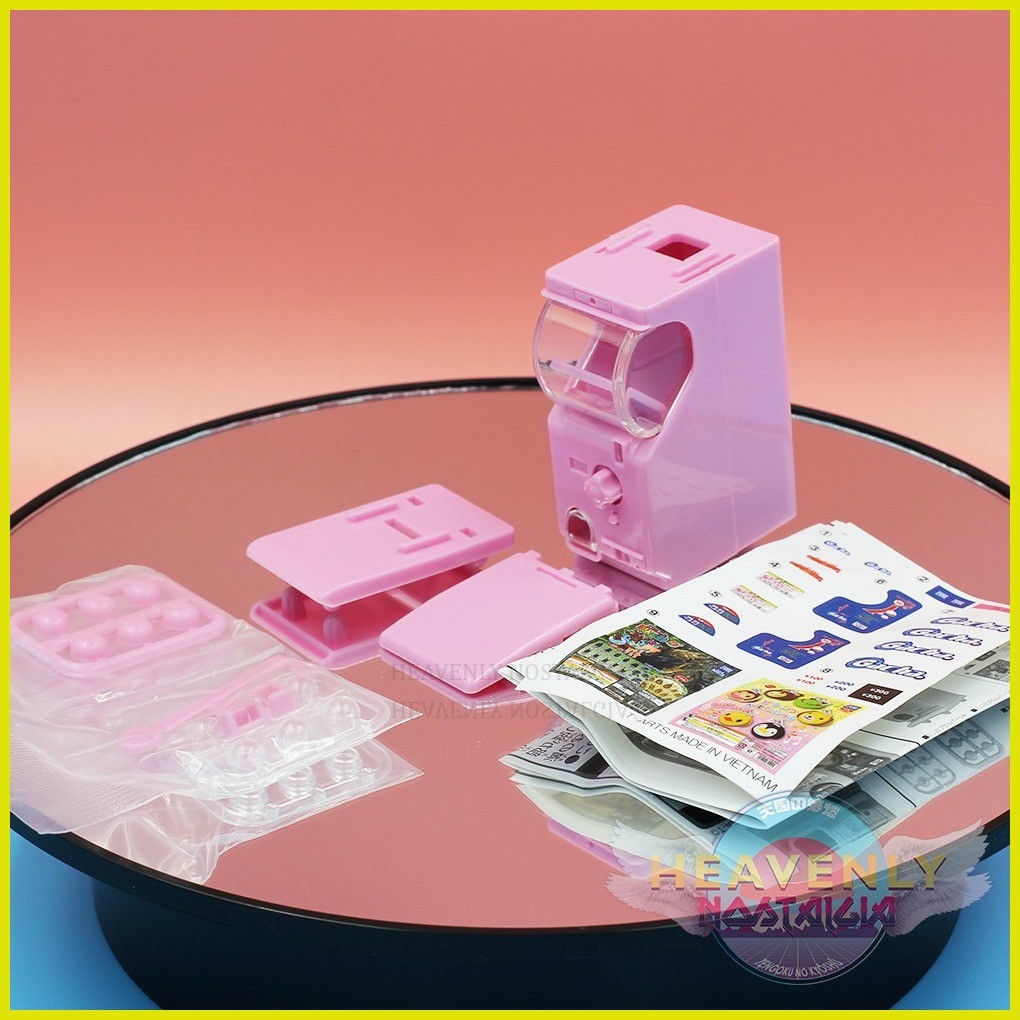 ♒ Gacha 2EZ Miniature 1/12 Scale Capsule Toy Machine (Gashapon) [Takara ...