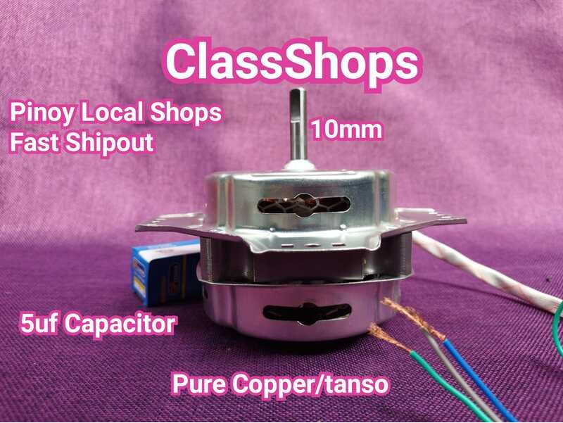 Dryer ☥ Spin Motor Camel 10mm Free 5uf Capacitor | Shopee Philippines