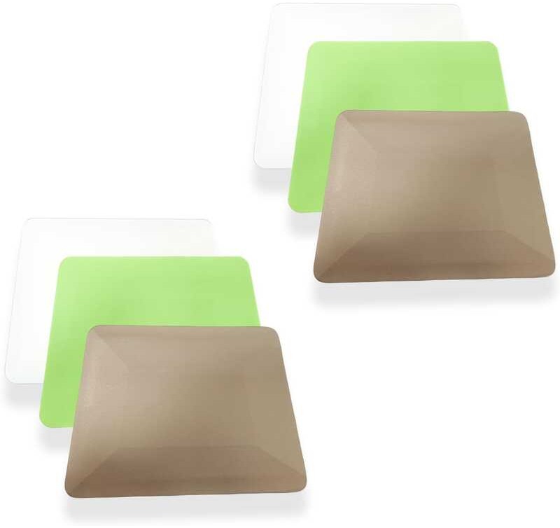 Window Coloring GWEITOOL Tool 6-piece Window Coloring Scraper Plastic ...