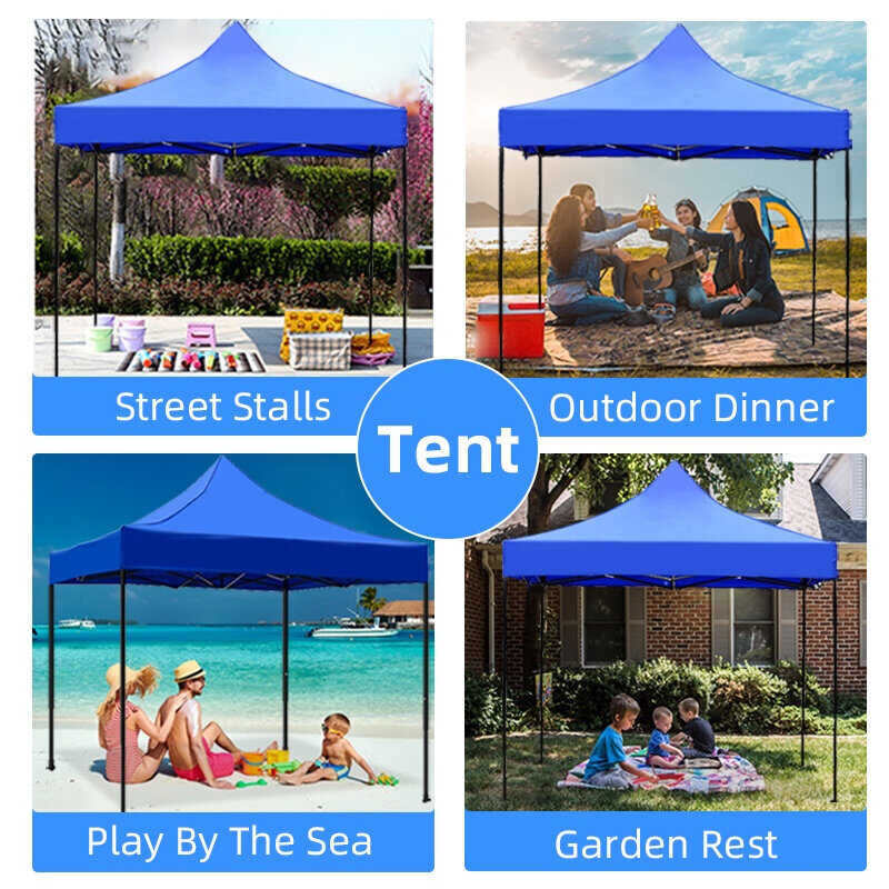 BH 2X2 2X3 3X3 3X4.5 3X6m Tent Replacement Cover Retractable Folding ...