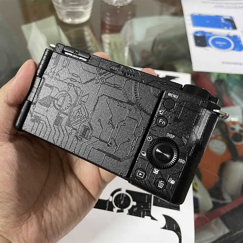 Para Pelikula Sa Sony A6000 A6100 A6400 A6300 A6500 A6600 A6700 Zve10 ...