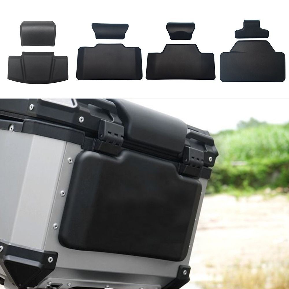 Motorcycle Top Case Universal Shockproof Passenger Back Moto Rear Box ...