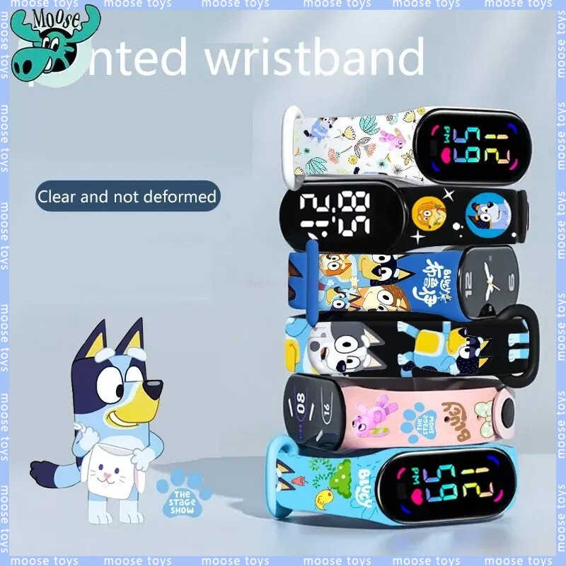 Moose Bluey Family Printed Electronic Watch Suitable For Xiaomi Nfc ...