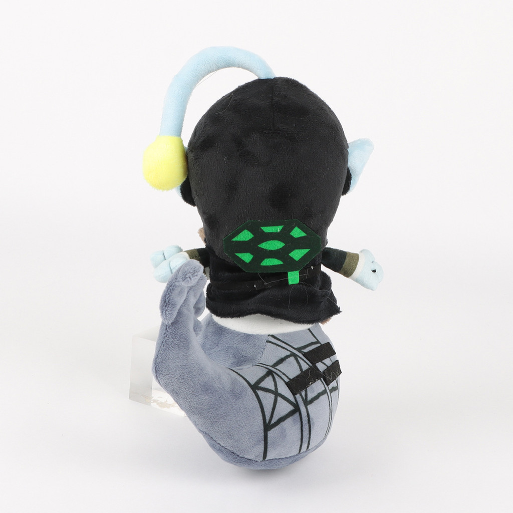 Rytanda Pressure Sebastian Solace Plush Black Pressure Eyefestation ...
