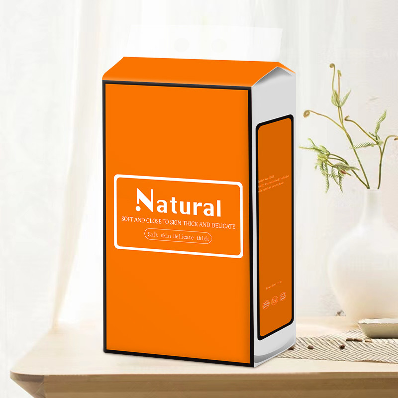 [Buy 1 Take 4] Orange Design Soft Tissues Hanging 4Ply Wall Pull Down ...