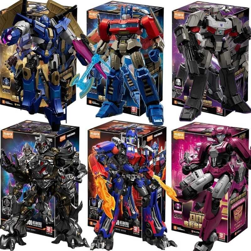 ONE Original Transformation Sentinel Prime G1 Optimus Prime Primal ...
