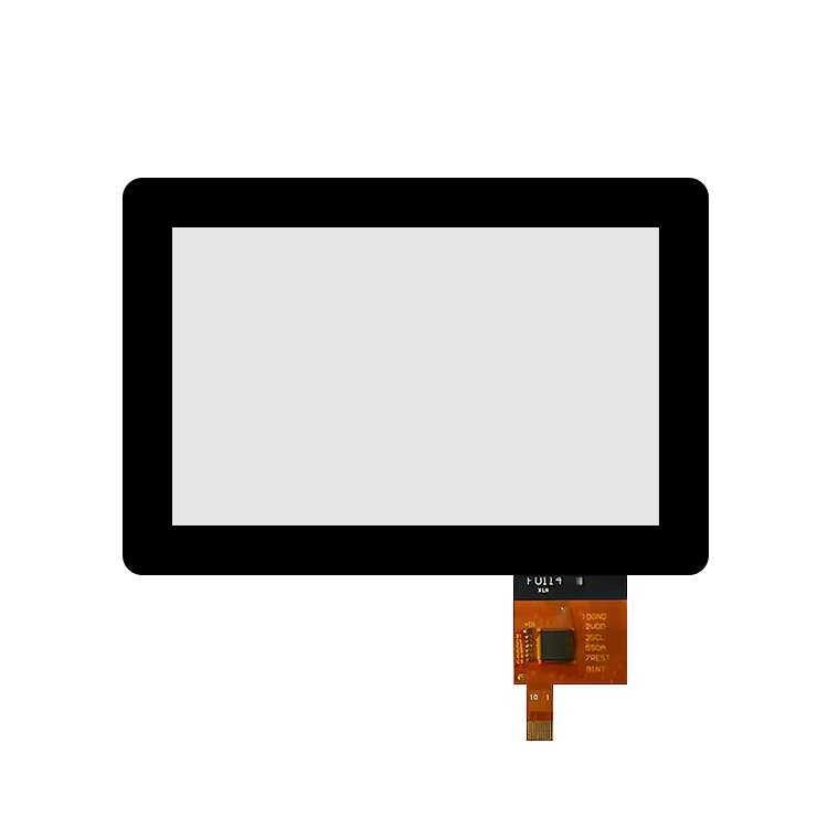 4.3 Inch Touchscreen I2c Projected Capacitive (Pcap) Panel, Touch ...