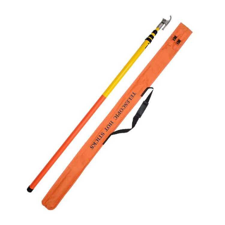Fiberglass Telescopic Hot Stick Operating Rod Linemen's Tool | Shopee ...