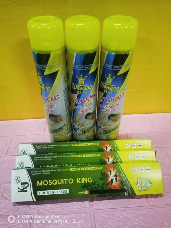 FROGKING Wawang Insecticide Spray 750Ml ( Buy Any Color Of Wawang Spray ...
