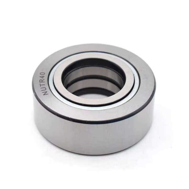 Forklift High Precision Chromium Steel Track Rollers With Ball Bearings ...