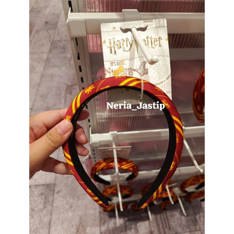 Miniso x Harry Potter Headband Bandana Gryffindor Huffle Slytherin ...