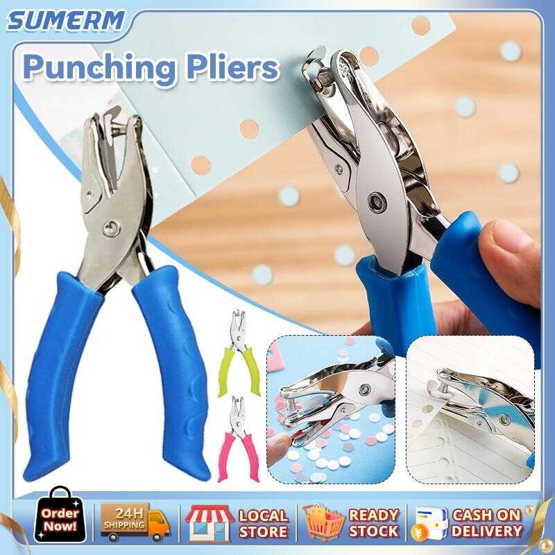 Punching Pliers 6Mm Small Mini Metal Tiny Circle Shaped 1/4” Hole ...
