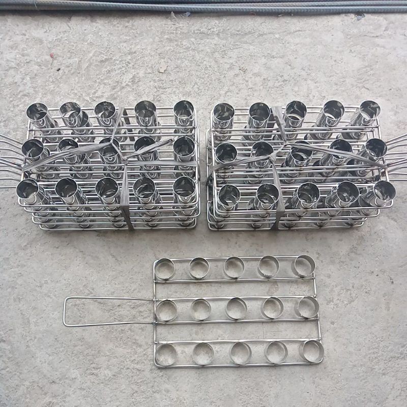 Balot griller / ihawan balot 15 HOLES pure stainless | Shopee Philippines