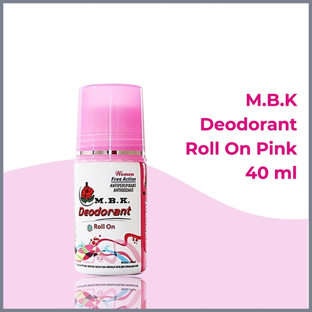 Mbk Deodorant Roll On - 40ml MBK | Shopee Philippines