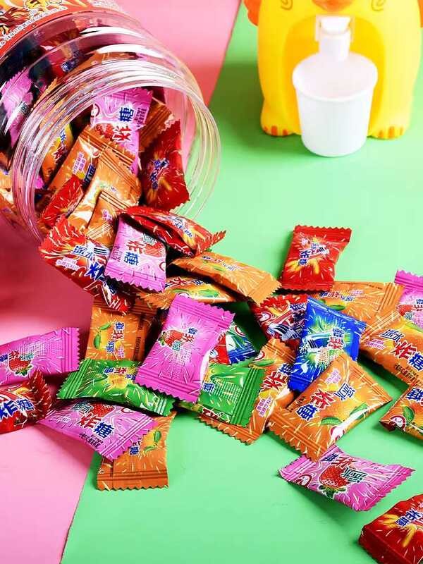 Guangzai Fried Effervescent Soda 80s 90s Nostalgic Snacks Soaked ...