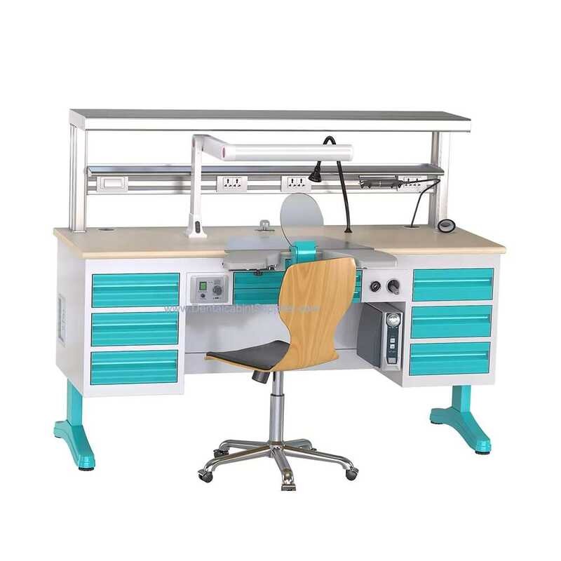 Large Size Luxury Design Dental Lab Workstation Equipment Workbench ...