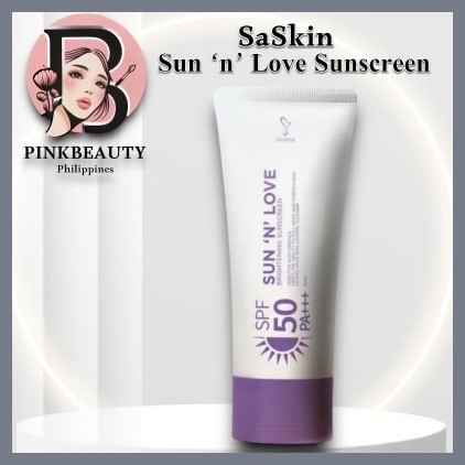 Saskin Sun N Love Brightening Cream Gel Sensitive Skin Formula ...