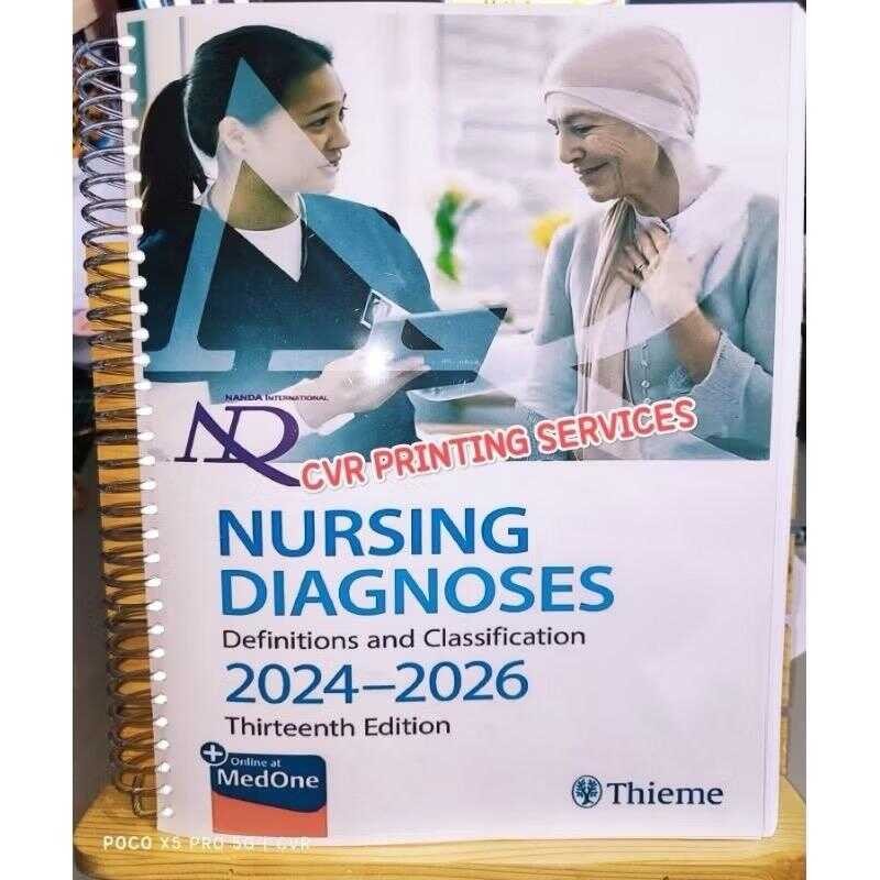NANDA - Nursing Diagnoses: Definitions And Classification 2024–2026 ...