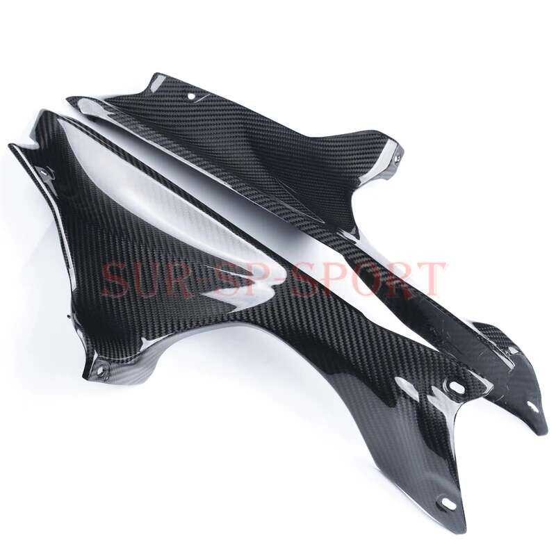 AA For YAMAHA R7 2022+ Side Panels Fairings Full Pure Dry Carbon Fiber ...
