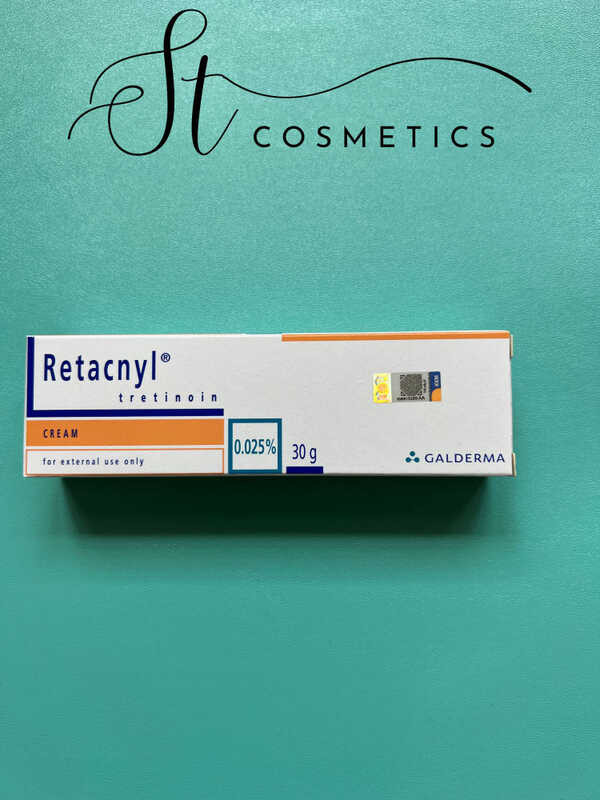 Retacnyl Galderma Cream 30G 0.25% | 0.05% 0.25% | 0.05% | Shopee ...