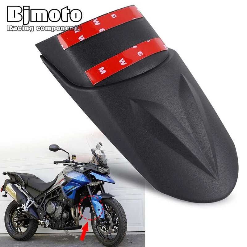 Mudguard Fender Front Extender Splash Guard Extension For Triumph TIGER ...