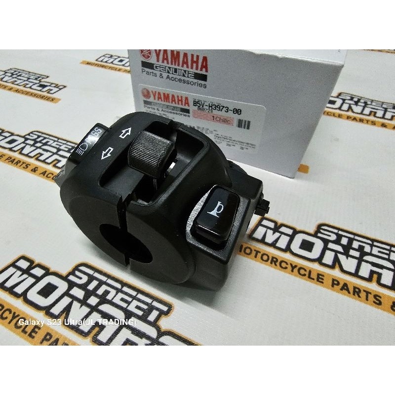 GENUINE HANDLE SWITCH 3 ASSY LEFT(TURN SIGNAL/HI-LOW/HORN SWITCH YAMAHA ...