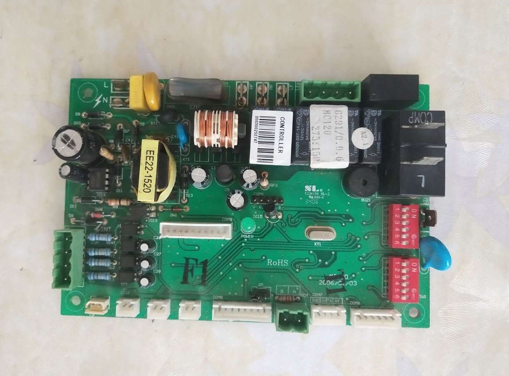 McQuay Concealed Ceiling Air Conditioner Duct Unit MCC015T-LCXAAB Air ...