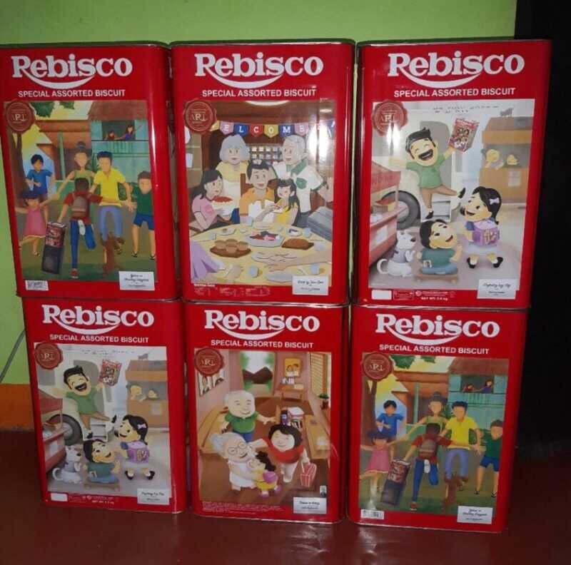 Rebisco Special Assorted Biscuit In Tin Can 2Kg D74 5A4 Dd5 | Shopee ...