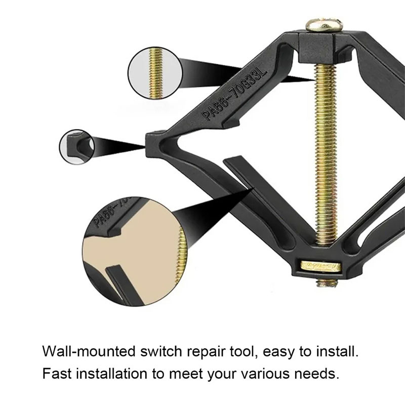 86Type Light Switch Box Repair Switch Cassette Repairer Tools Screws ...