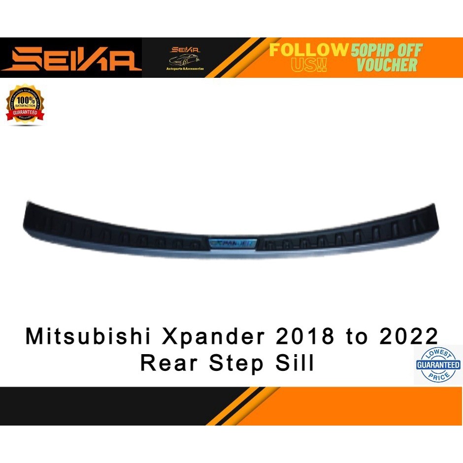 Mitsubishi Xpander 2018 to 2022 OEM Rear Stepsill / Step Sill | Shopee ...