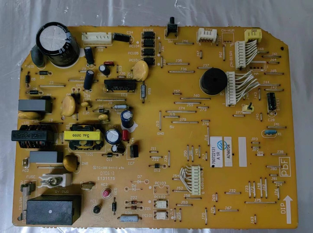 Panasonic Inverter Air Conditioner Parts Wall-Mounted Main Board ...