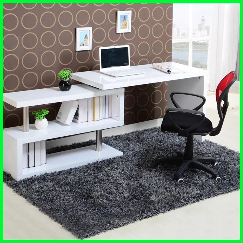 § COD Rotating Office Desk Computer Table L-Shaped Table 360°rotating ...