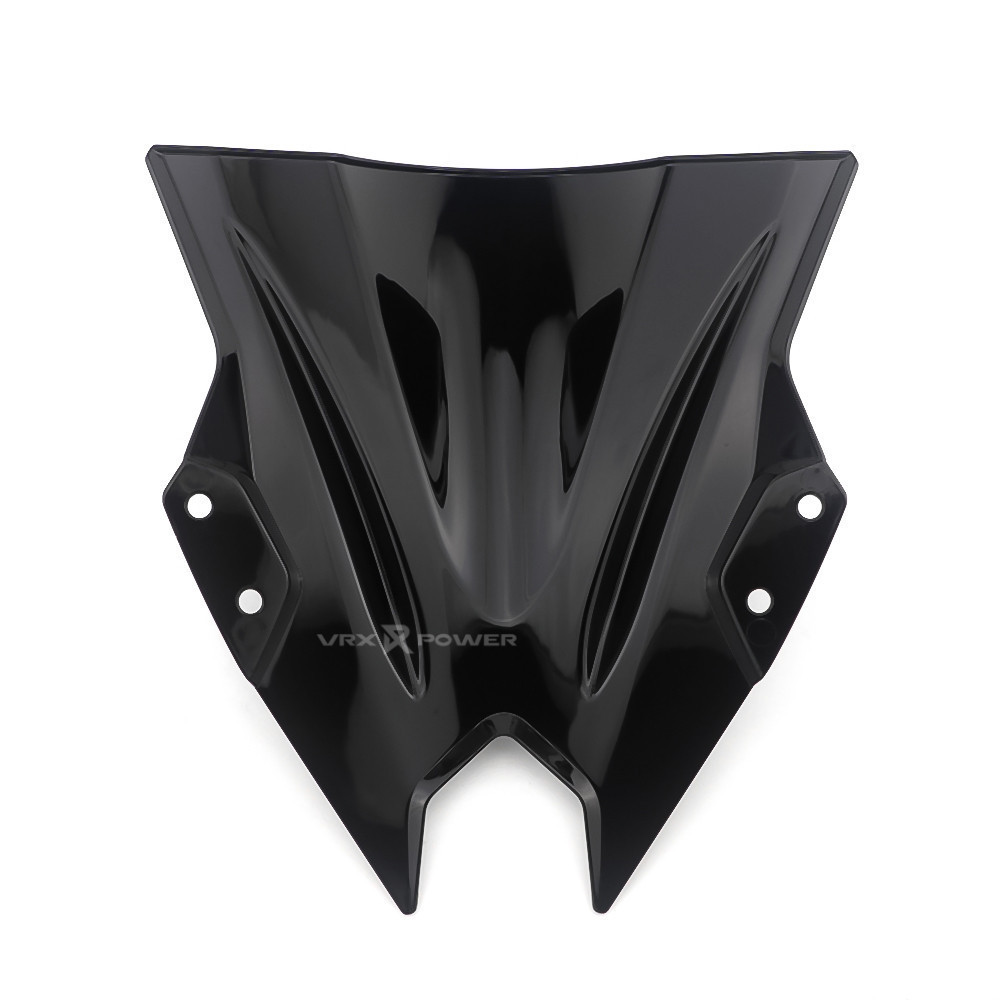 Windshield Windscreen For KAWASAKI NINJA 500 Motorcycle Heightened Wind ...