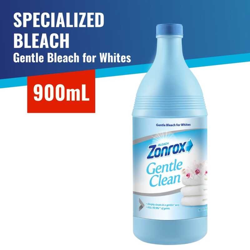 Zonrox Gentle Clean 900Ml FDA | Shopee Philippines