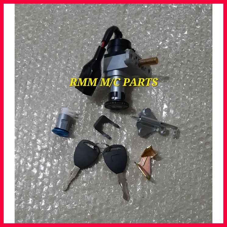 ☢ IGNITION SWITCH SET / KEY SET RUSI PASSION 125 | Shopee Philippines