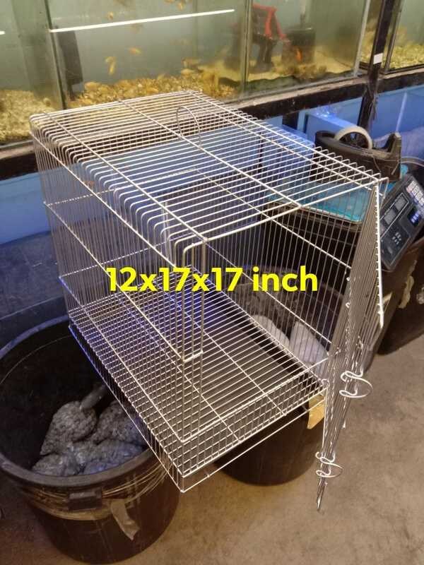 Heavy Duty Bird Cage 12X17 Inch CPU Cage | Shopee Philippines