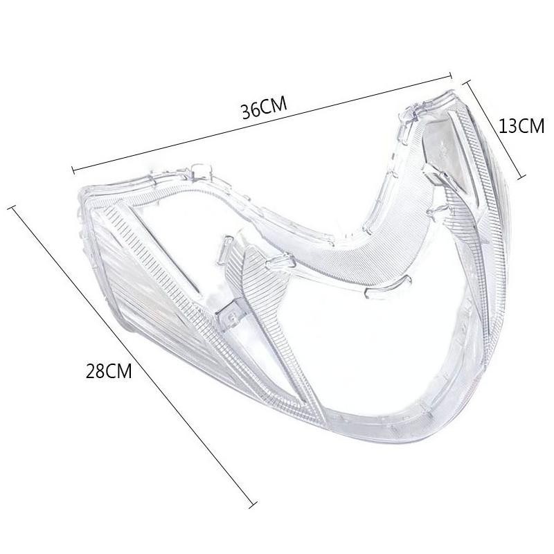 Yamaha Mio i 125 Replacement Headlight Lens Cover Clear/Tinted ...
