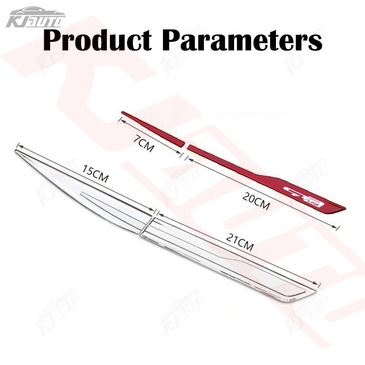 Proton Wira Car Fender Metal Emblem Sticker 3D Blade-Style Side Badge ...