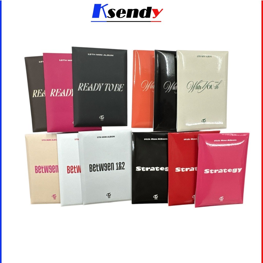 TWICE - Pre order only photocard set (3set) | Shopee Philippines