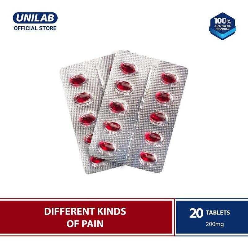 Medicol Advance 20 Capsules 200Mg | Shopee Philippines
